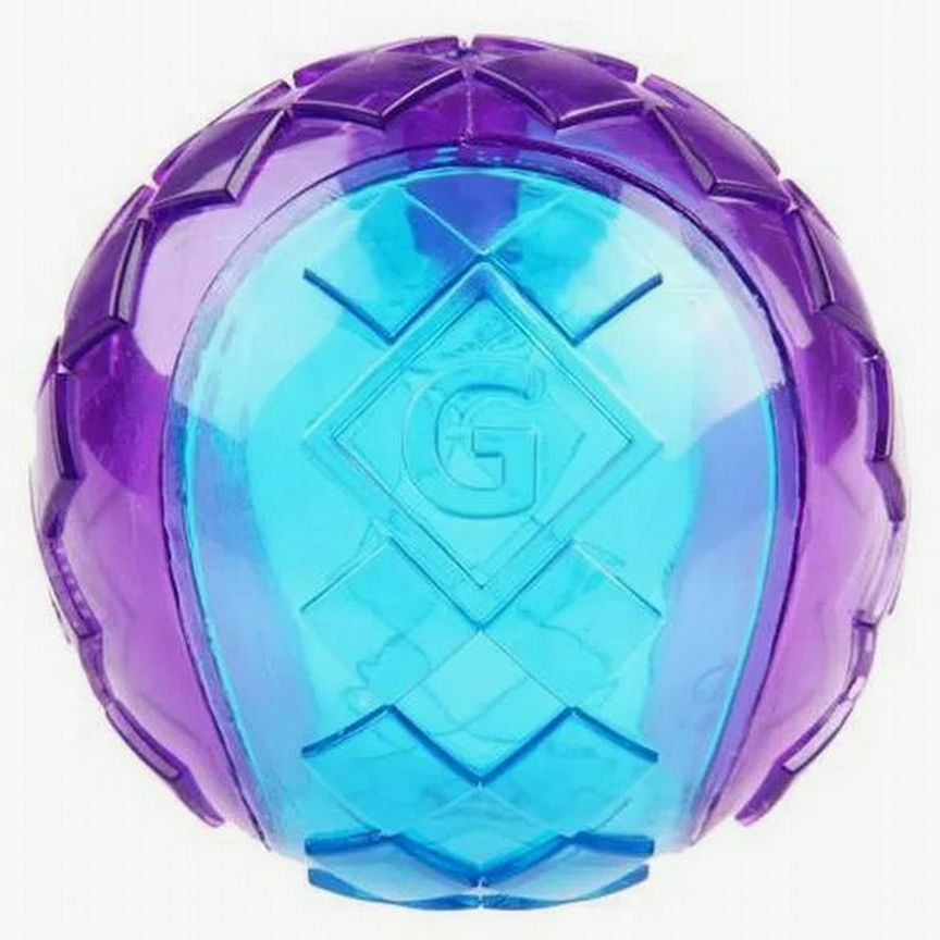 Gigwi игрушка для собак Мяч с пищалкой 8см, серия