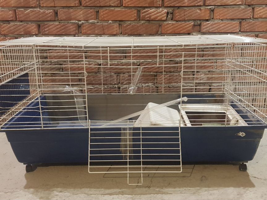 Клетка для домашнего кролика