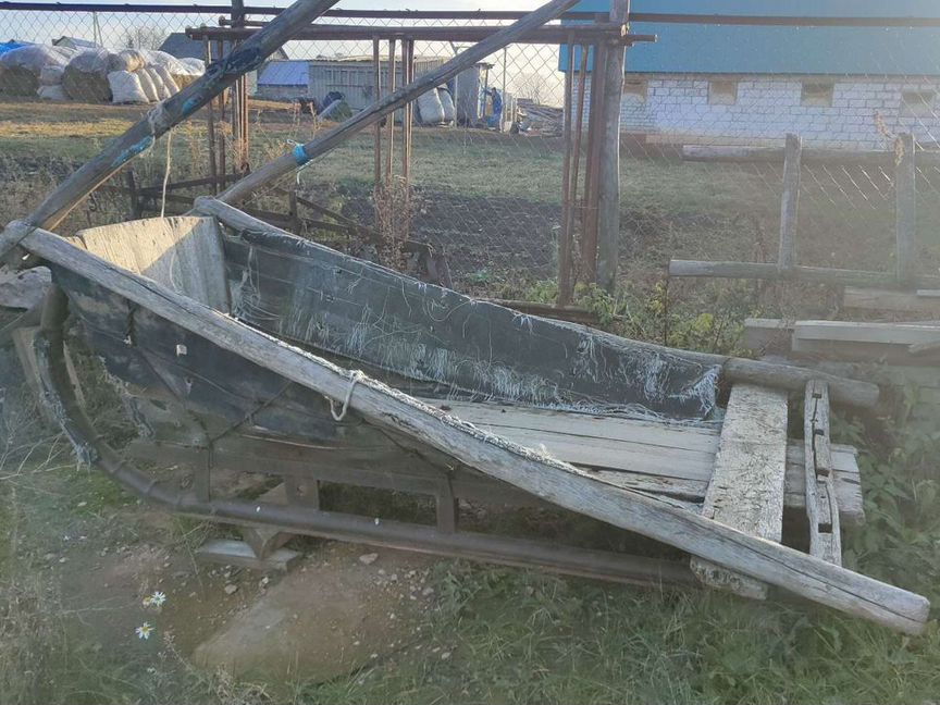 Телега и сани