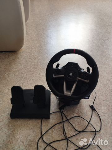 Игровой руль hori racing wheel apex купить в Тольятти | Электроника | Авито