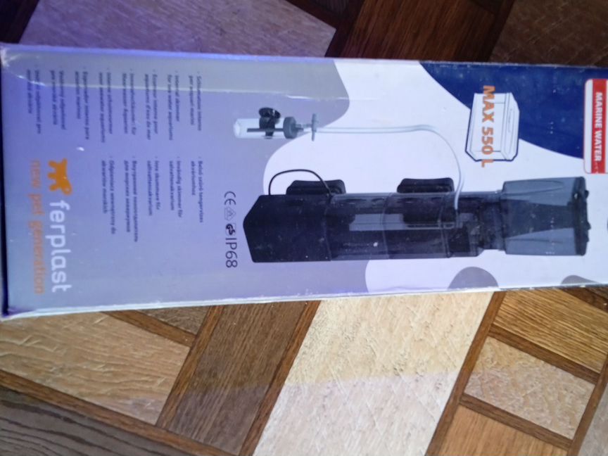 Пенник в морской аквариум