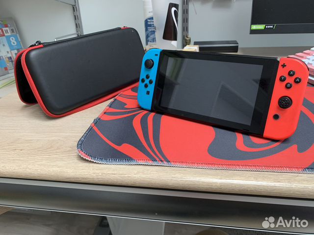 Nintendo switch rev 2 бан купить в Калининграде | Электроника | Авито