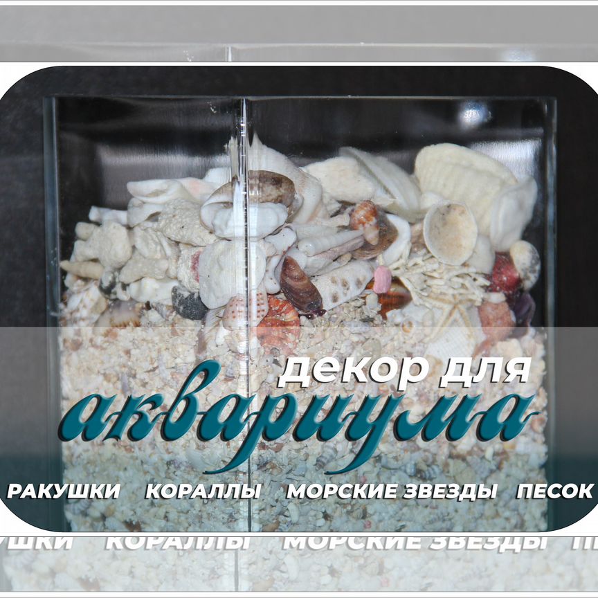 Декор для аквариума