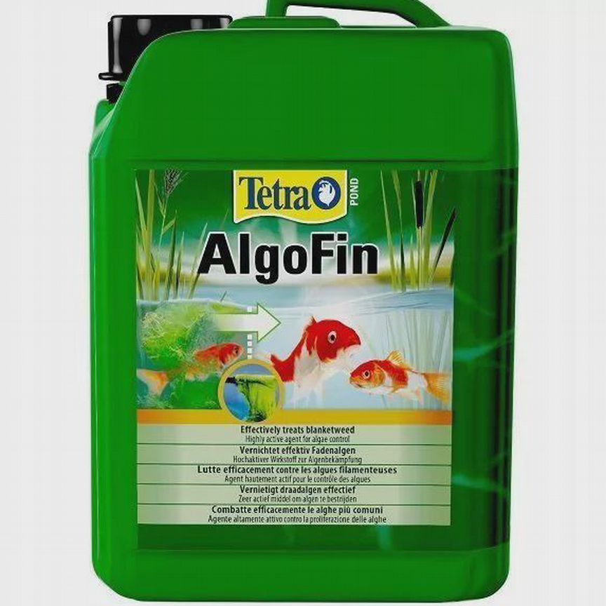 Средство против водорослей в пруду Tetra Pond Alg