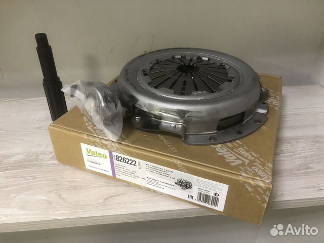 Комплект сцепления ваз 2110-2112 Valeo купить в Ростове-на-Дону с ...