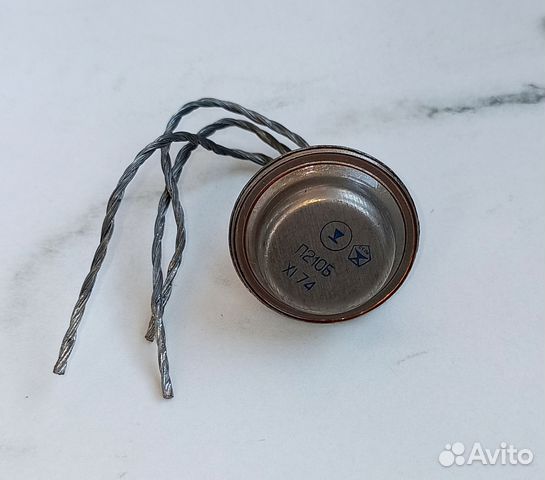 Транзисторы СССР П210 кт805А и др купить в Чехове | Электроника | Авито