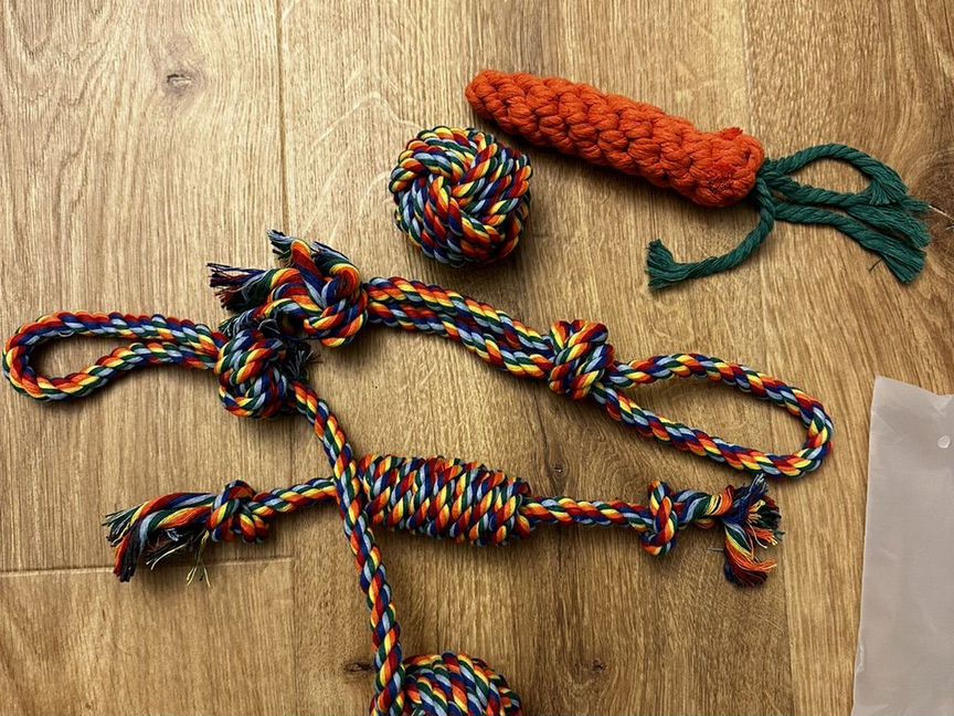 Игрушки для собак новые