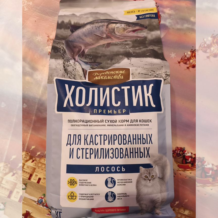 Корм для кошек Деревенские лакомства