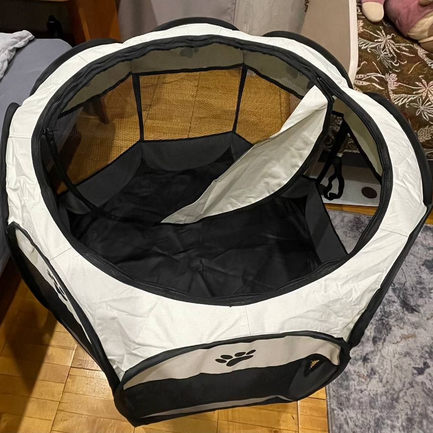 Тентовый вольер для животных