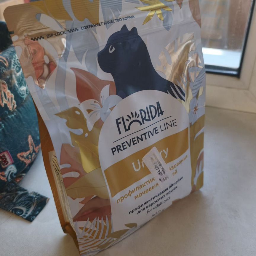 Florida preventive line urinary сухой корм