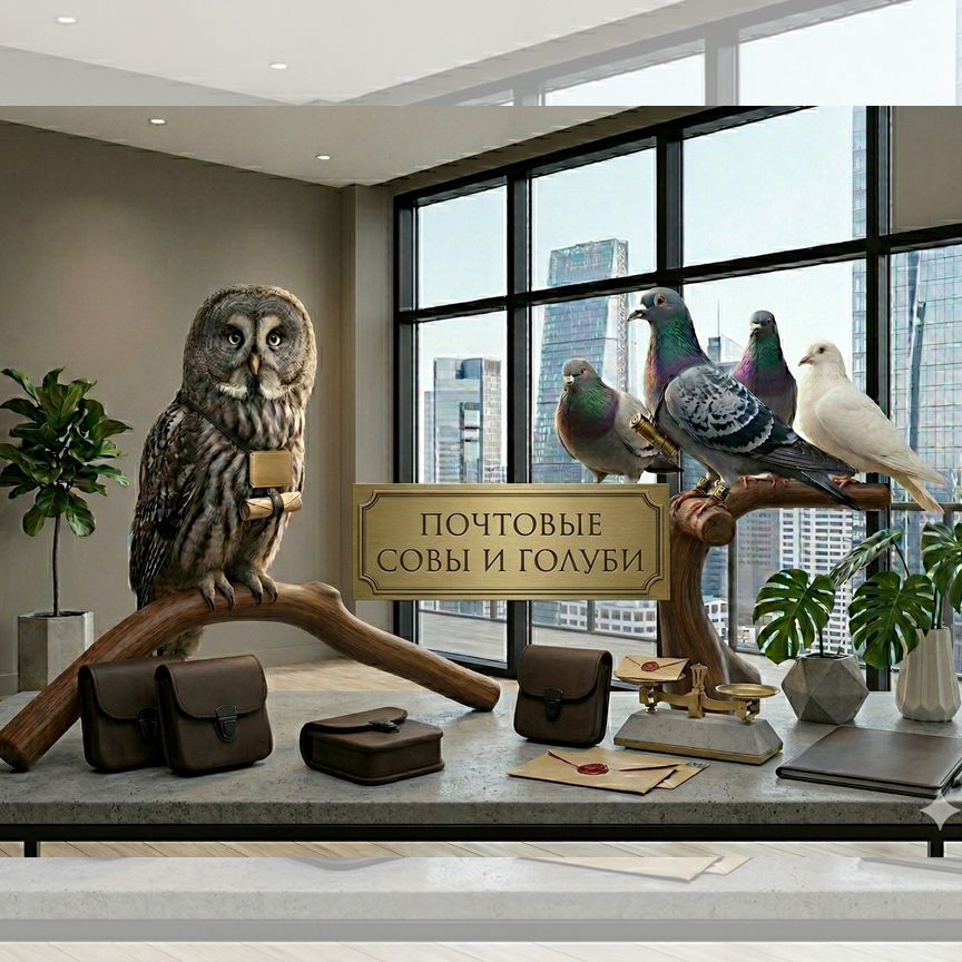 Почтовые птицы