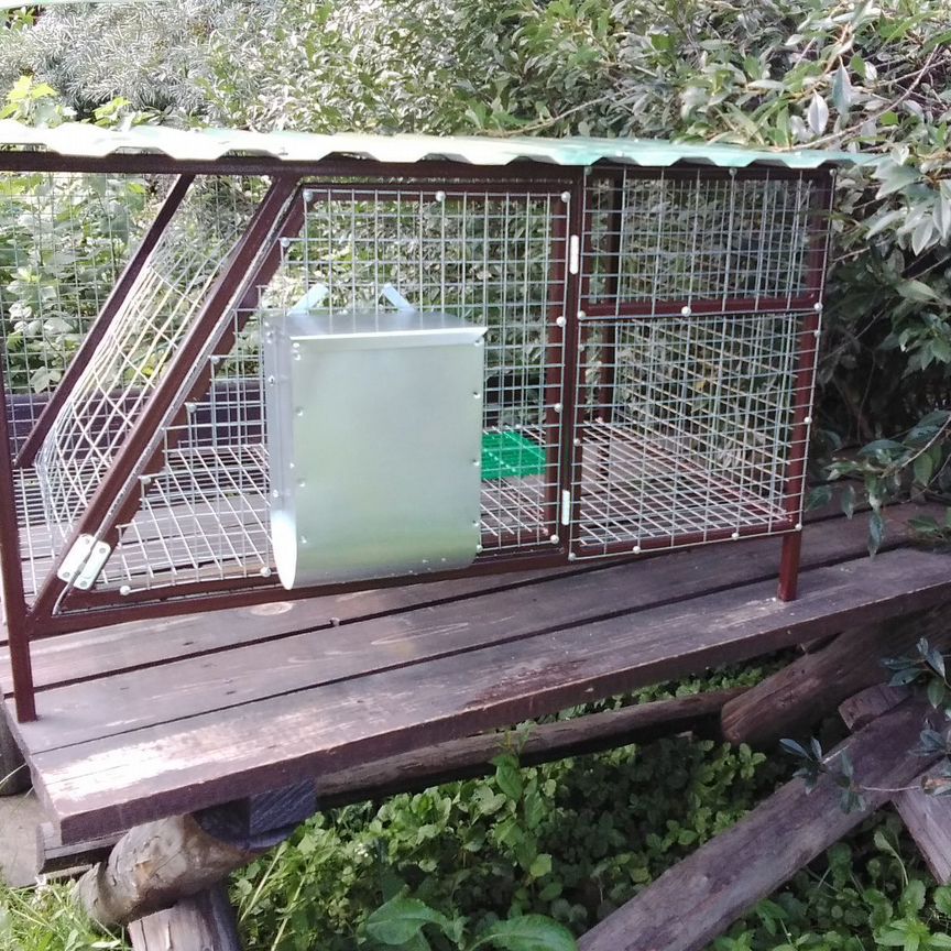 Клетка для кролика