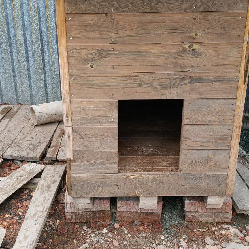 Будка для собаки