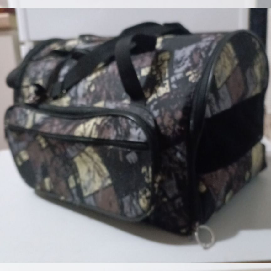 Сумка переноска для кошек