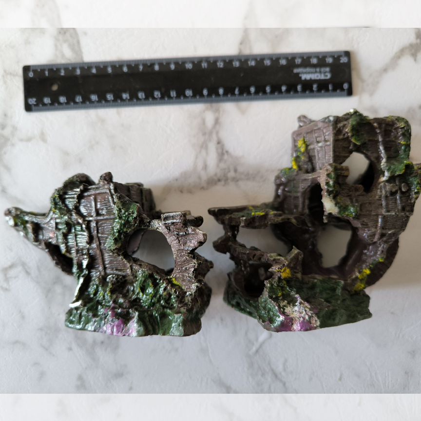 Корабль грот комплект из 2 частей