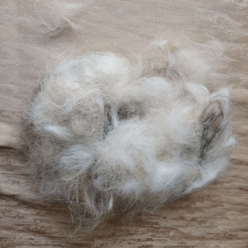 Шерсть вычес собачий