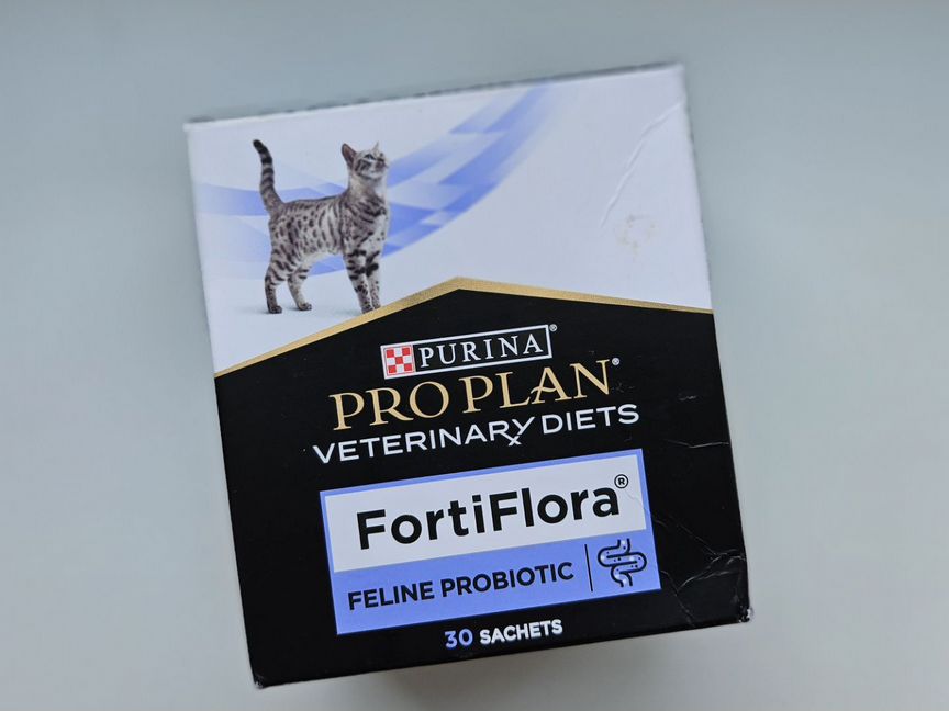 Fortiflora для кошек