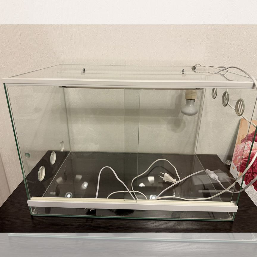 Террариум для рептилий