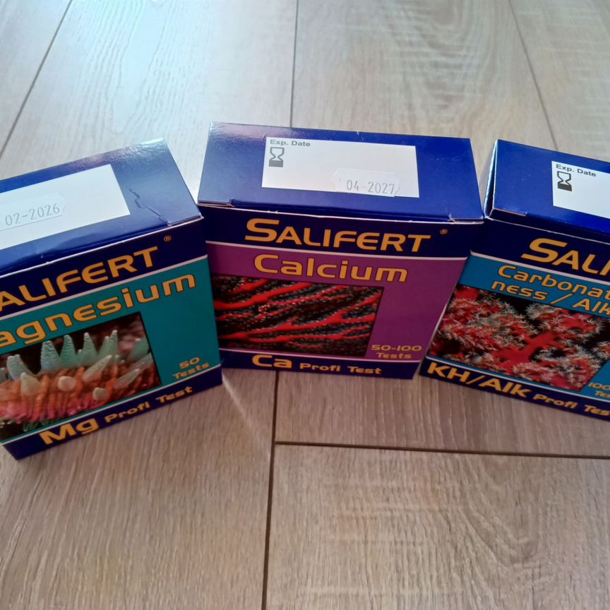 Тесты для воды в аквариуме