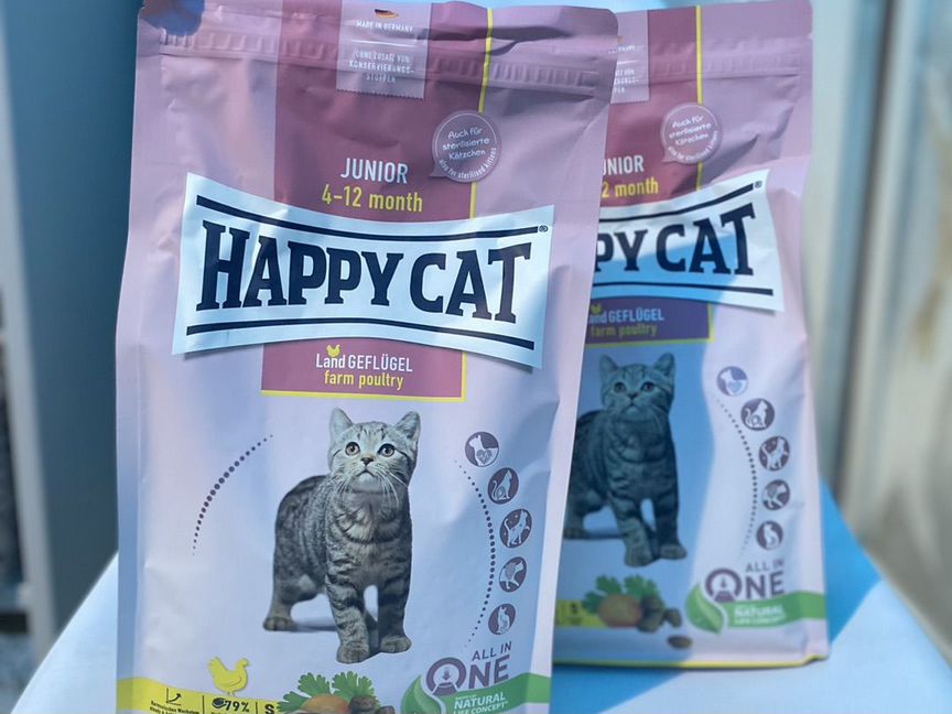 Корм Happy Cat Junior