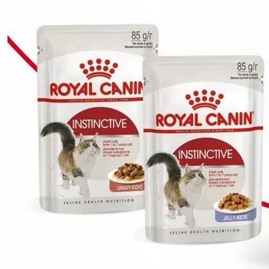 Royal Canin влажный корм — 26 паучей