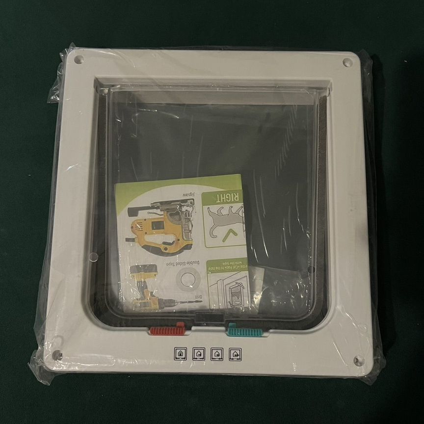 Новая дверца для кота/кошки