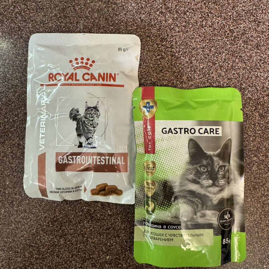 Влажный корм для кошек