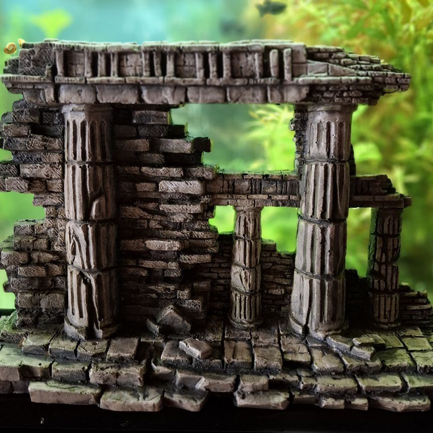 Аквариумный декор