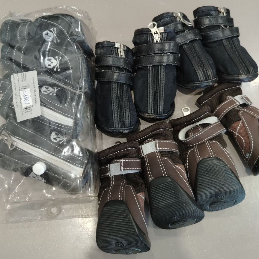 Обувь для средней собачки