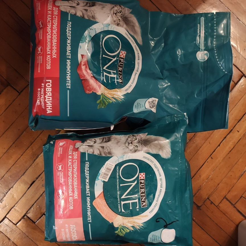 Корм для кошек Purina one