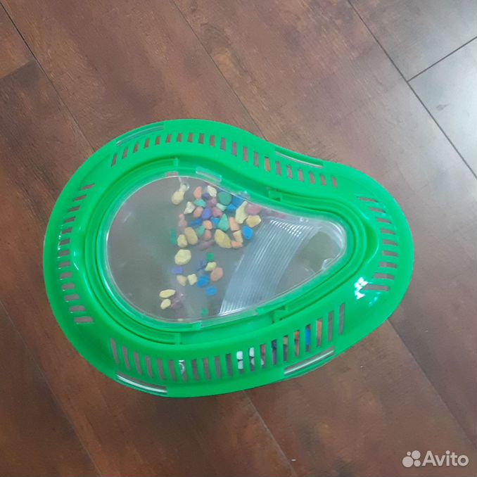 Переносной аквариум для черепа