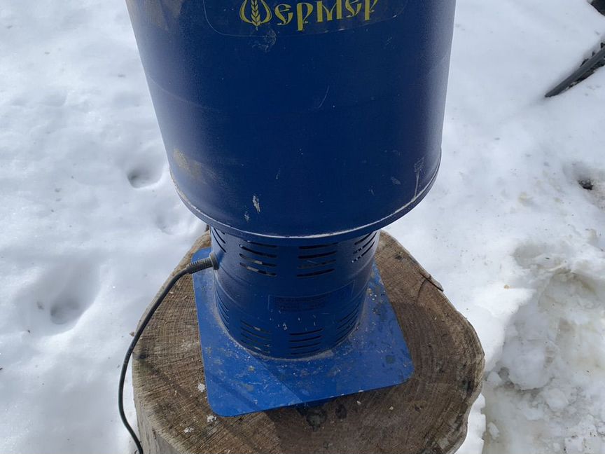 Зернодробилка бу