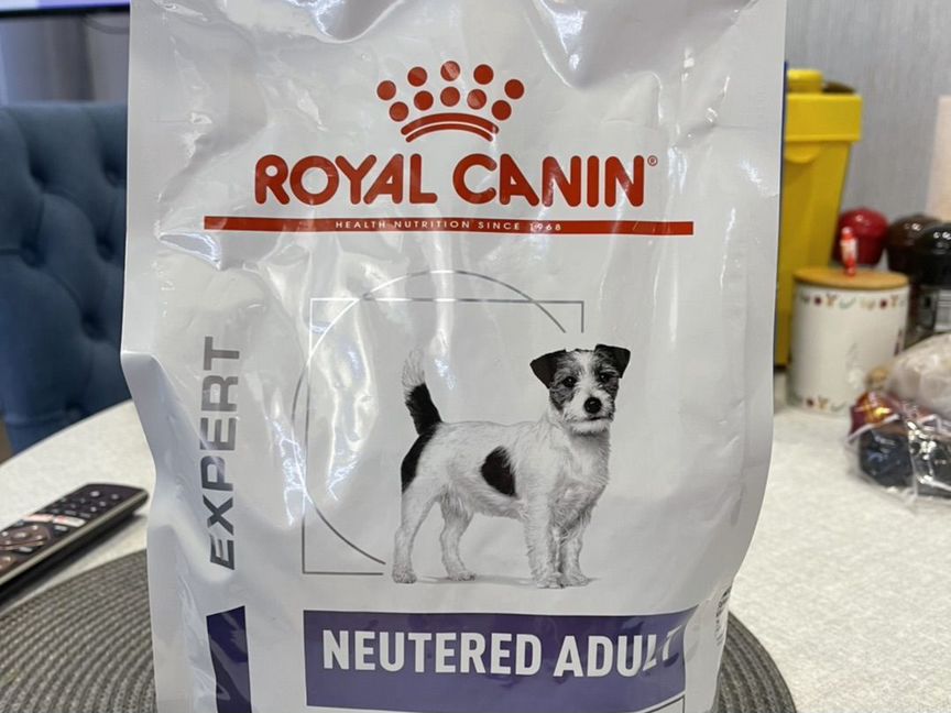 Корм для собак royal canin neutered
