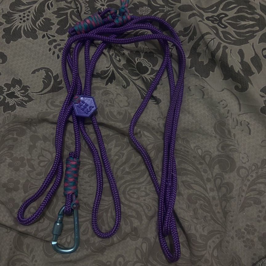 Поводок перестежка для маленьких собак