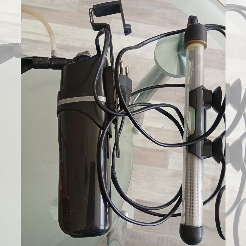 Фильтр и обогреватель