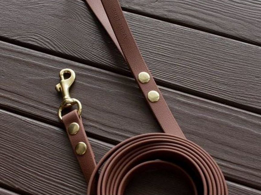 Ошейник и поводок для собак (биотан)