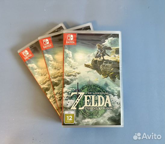 The Legend of Zelda Tears of The Kingdom купить в Москве с доставкой ...