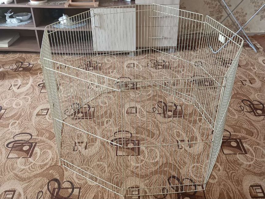 Вольер для щенков бу