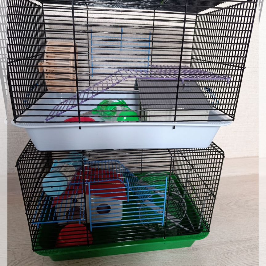 Клетка для хомяка