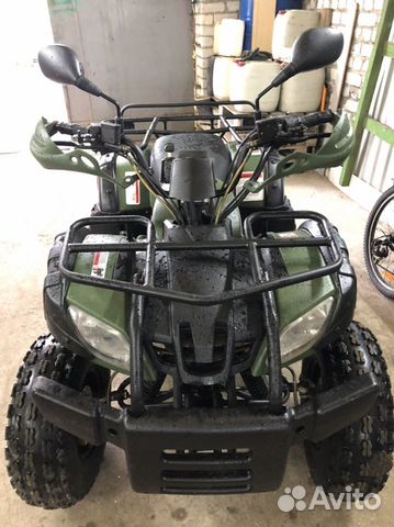 Квадроцикл Irbis atv150 U Lux купить в Сортавале | Транспорт | Авито