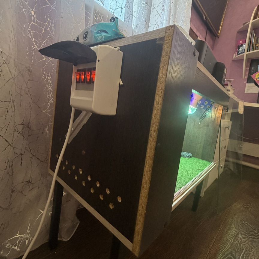 Террариум для рептилий