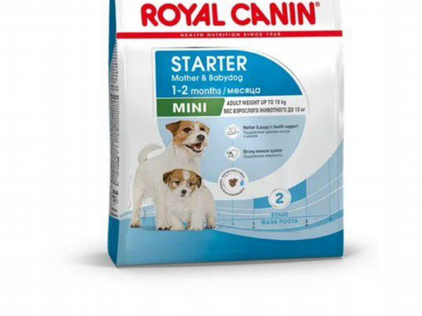 Сухой корм для собак royal canin стартер