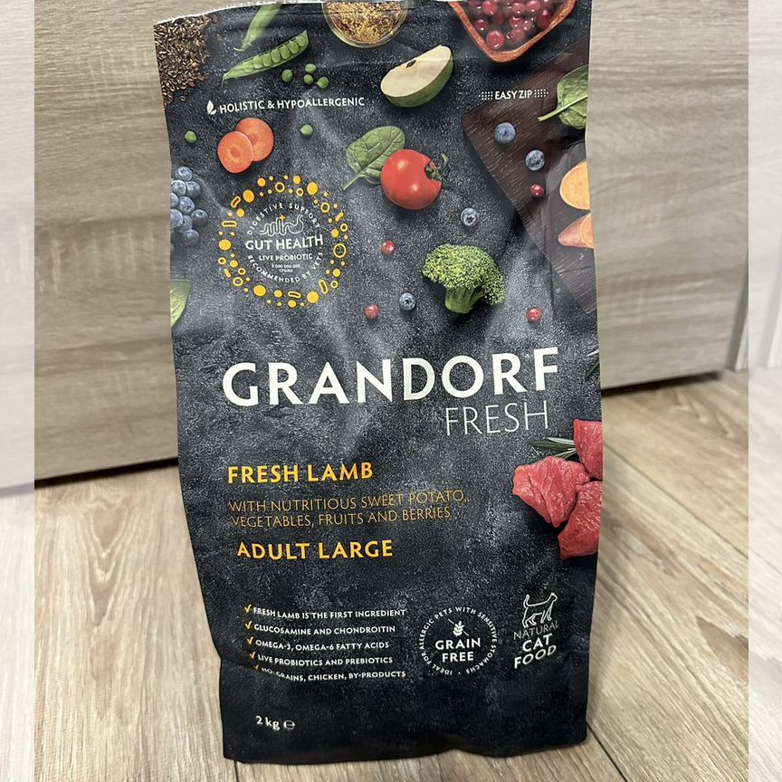 Корм для кошек grandorf