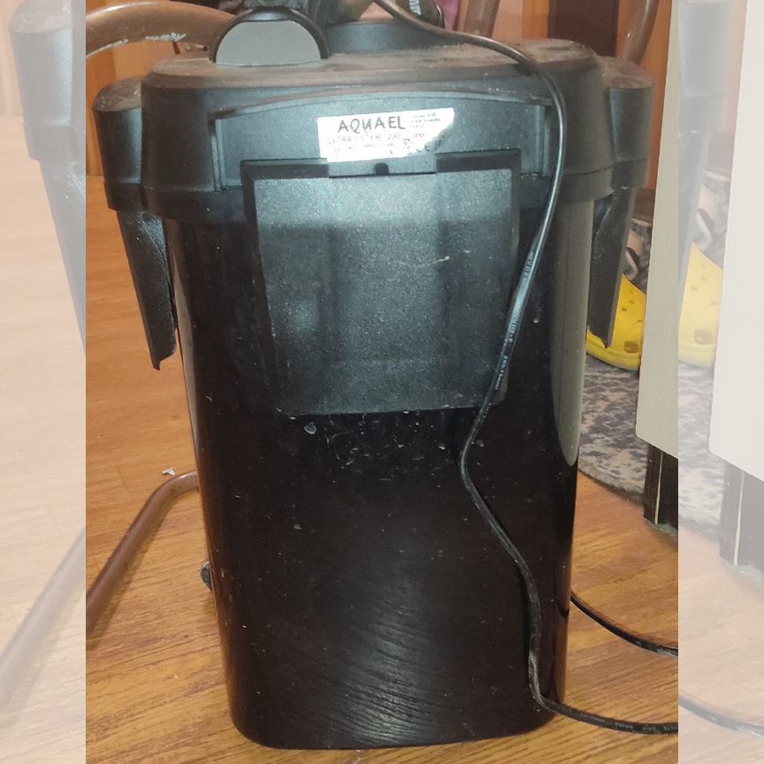 Внешний аквариумный фильтр jbl