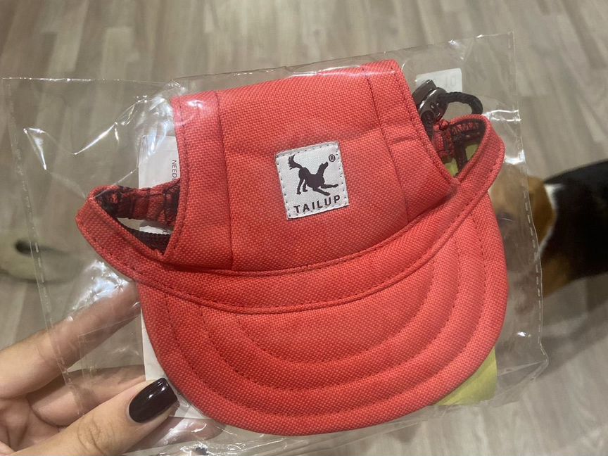 Кепка для собак