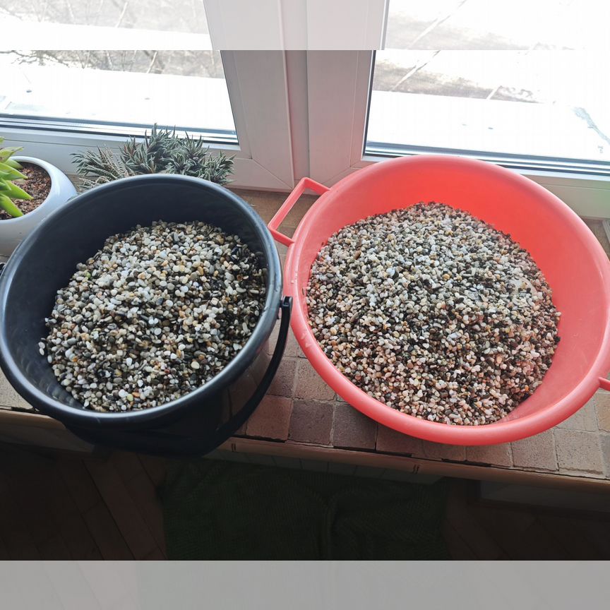 Камни для аквариума (33кг)