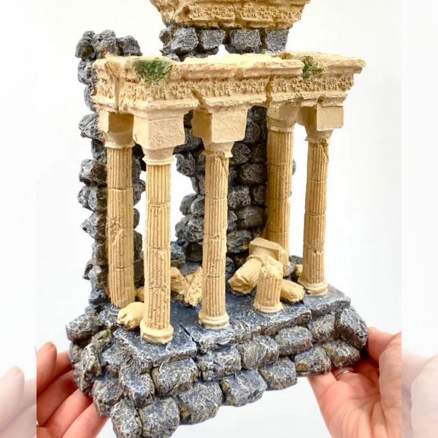Декорация «Античные руины», 18*11*21 см