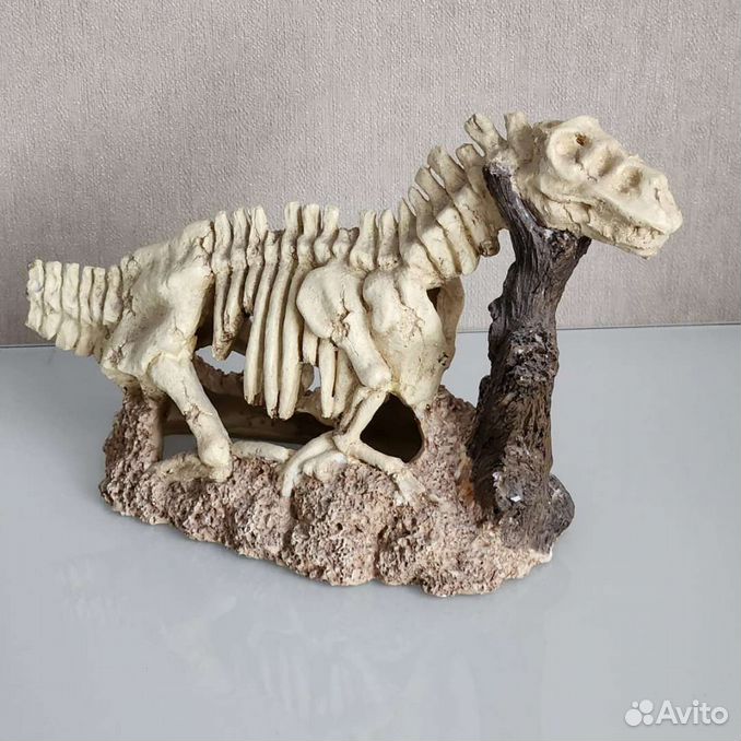 Грот, скелет для аквариума