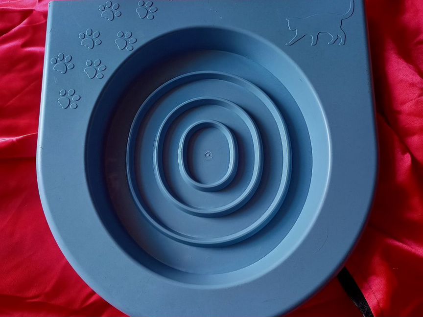 Лоток на унитаз для приучения котов к туалету