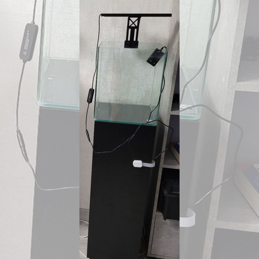 Аквариум Dennerle NanoCube 30 литров с тумбой